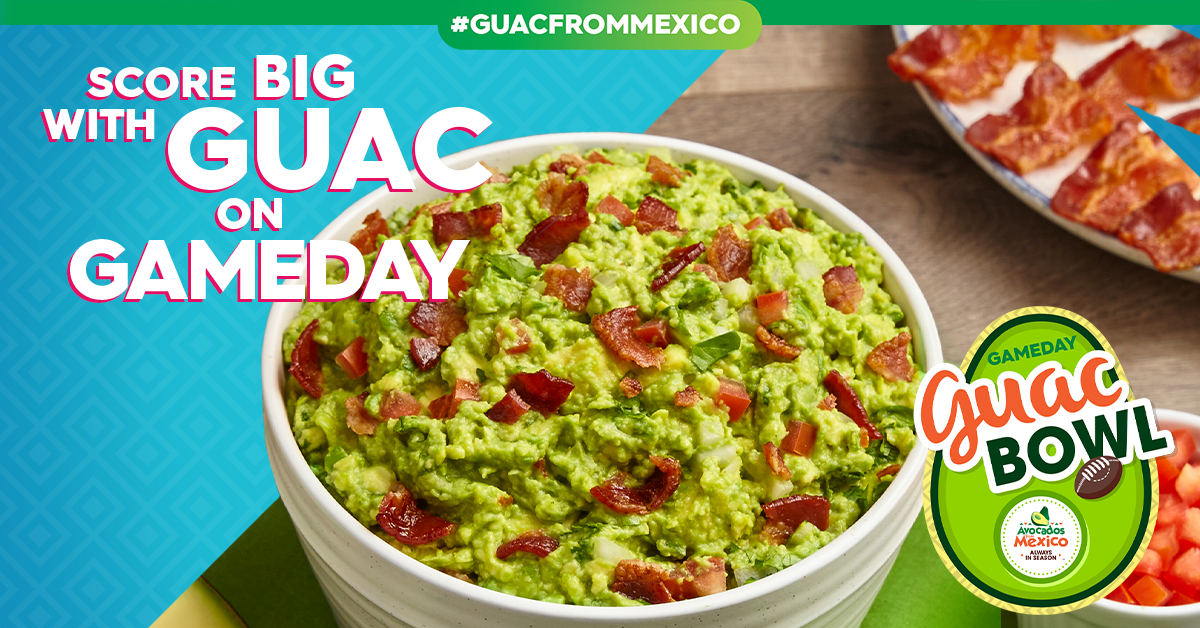 Guac Bowl Concessions Stand | Big Game Guacamole Recipes